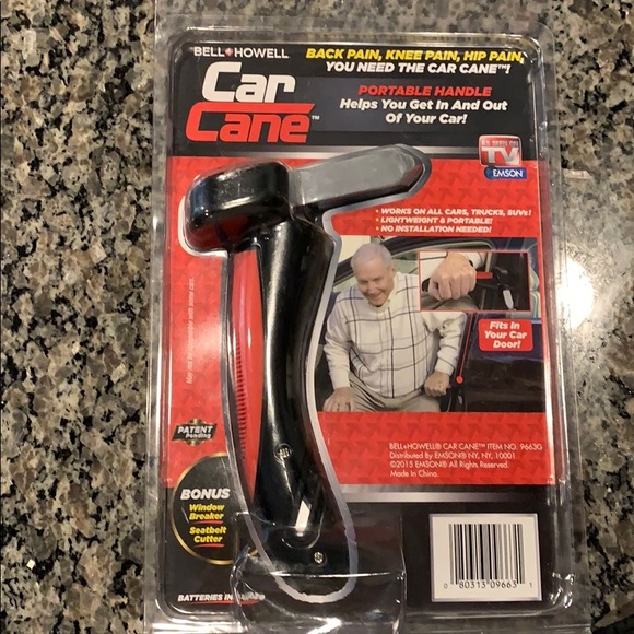 As Seen On TV | Accessories | Bell And Howell Car Cane | Poshmark